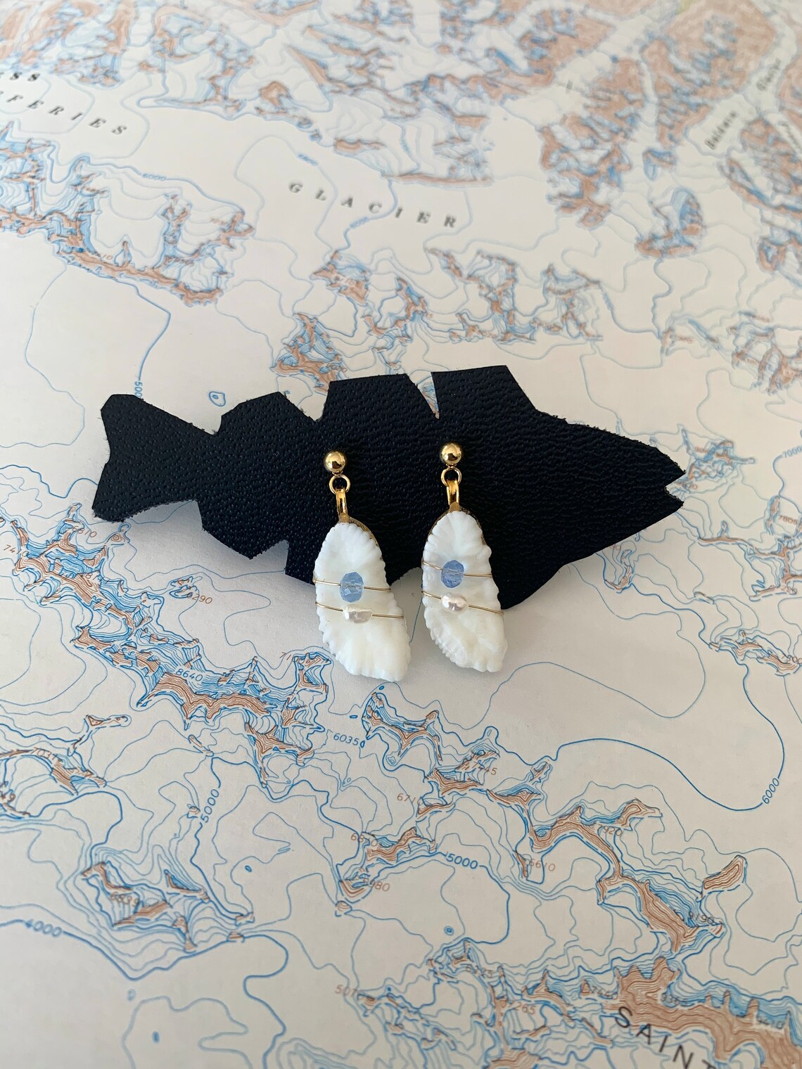 Cod Otolith Drops - Etsy