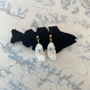 Cod Otolith Drops - Etsy