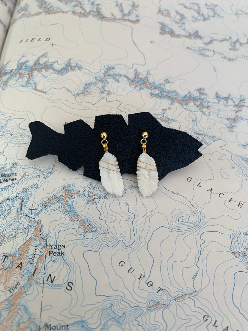 Cod Otolith Drops - Etsy