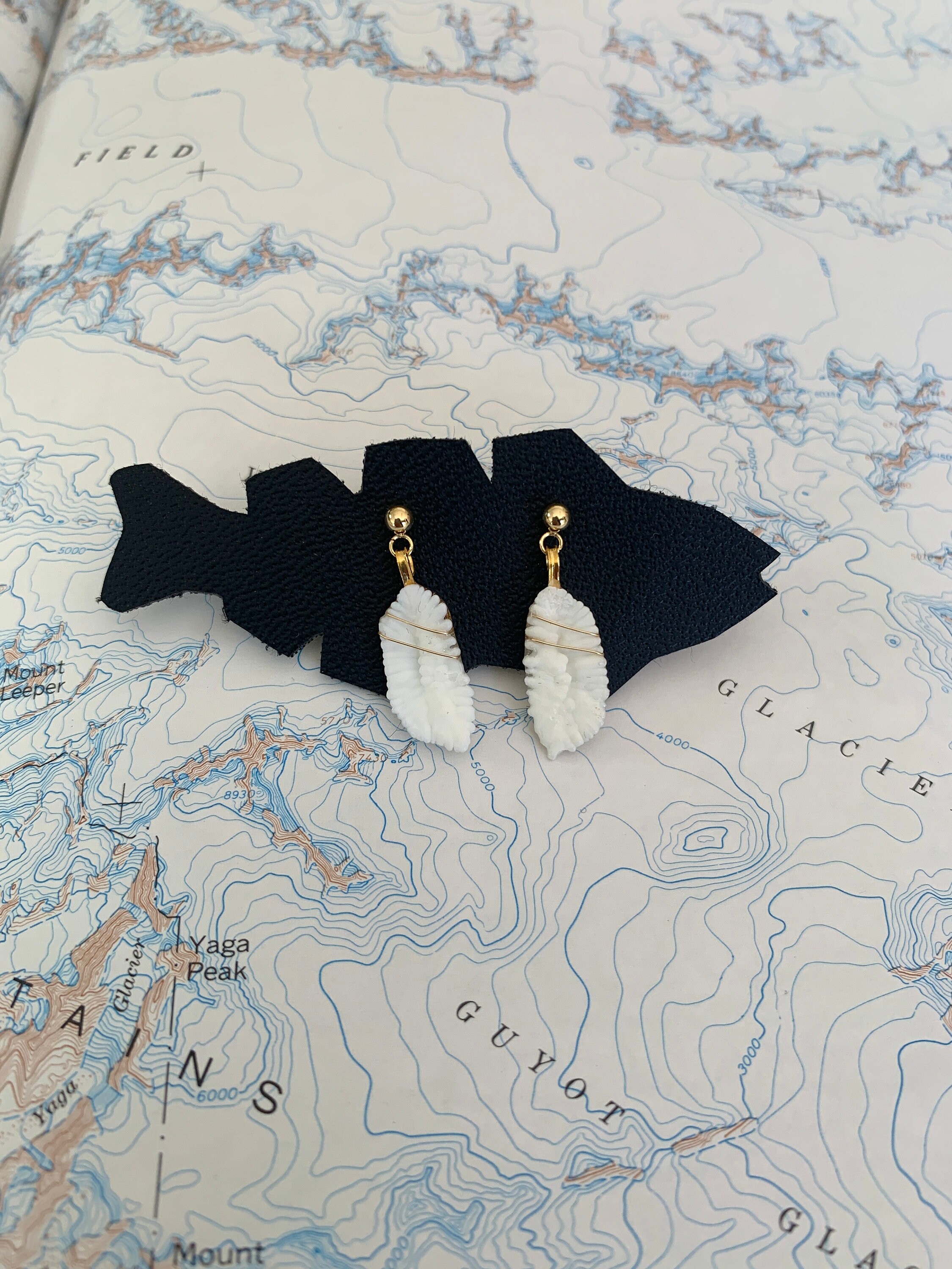 Cod Otolith Drops - Etsy