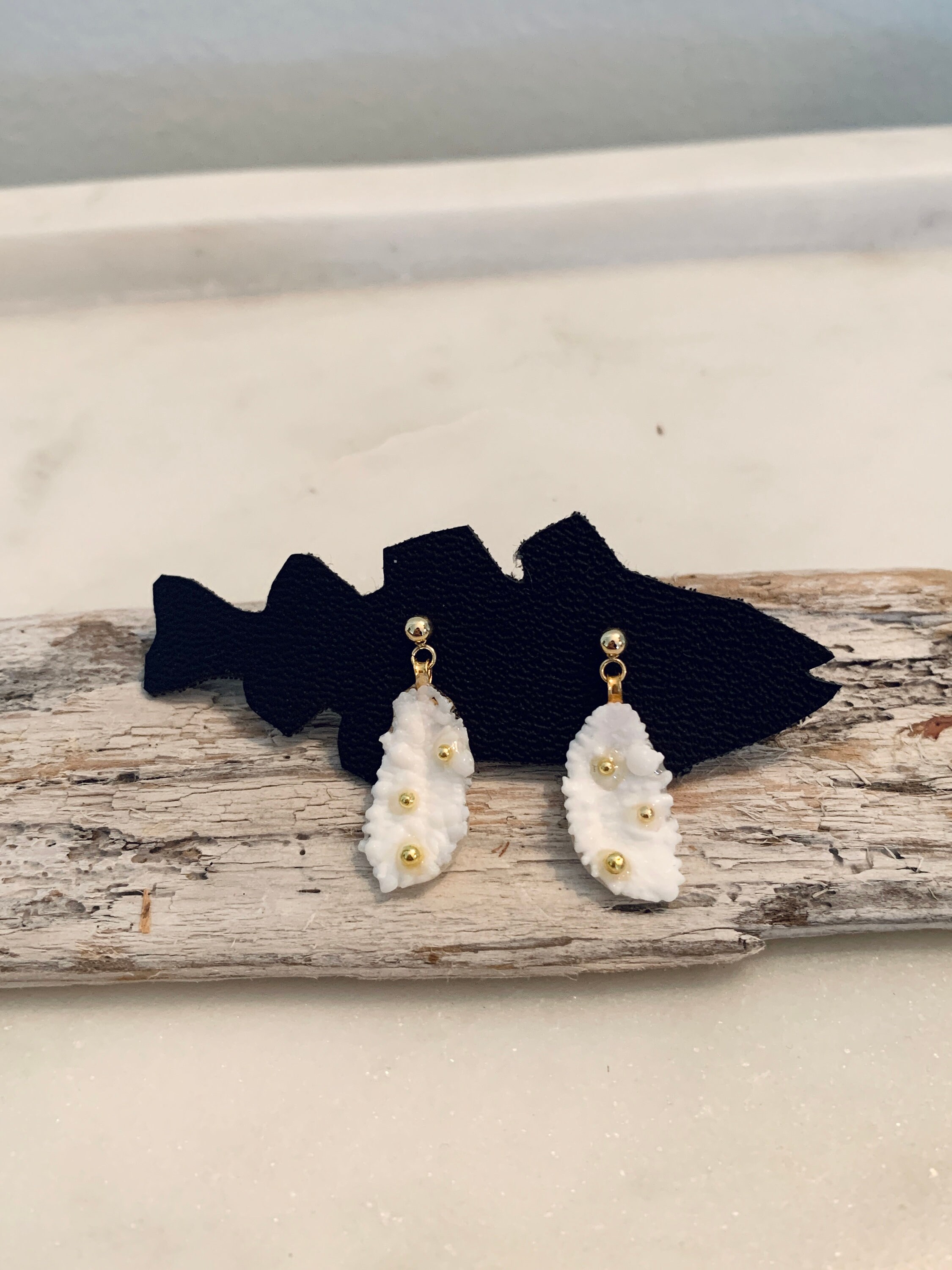 Cod Otolith Drops - Etsy