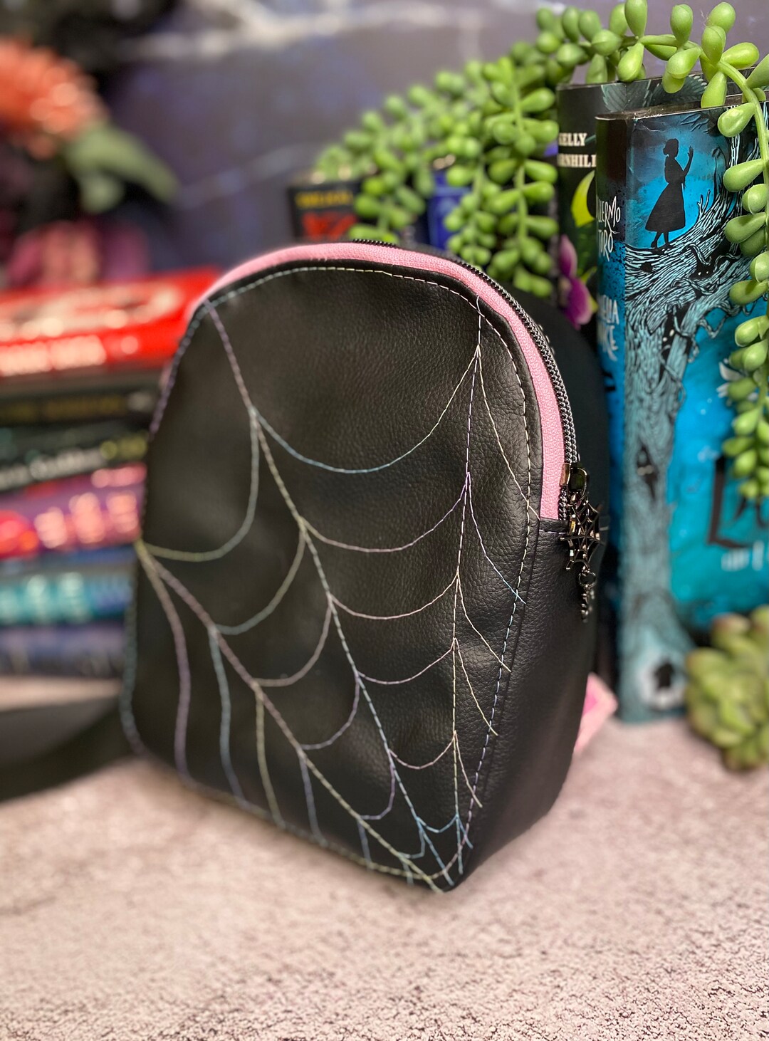 Spider Sling Bag Mav Pack Sling Pack Halloween Purses - Etsy