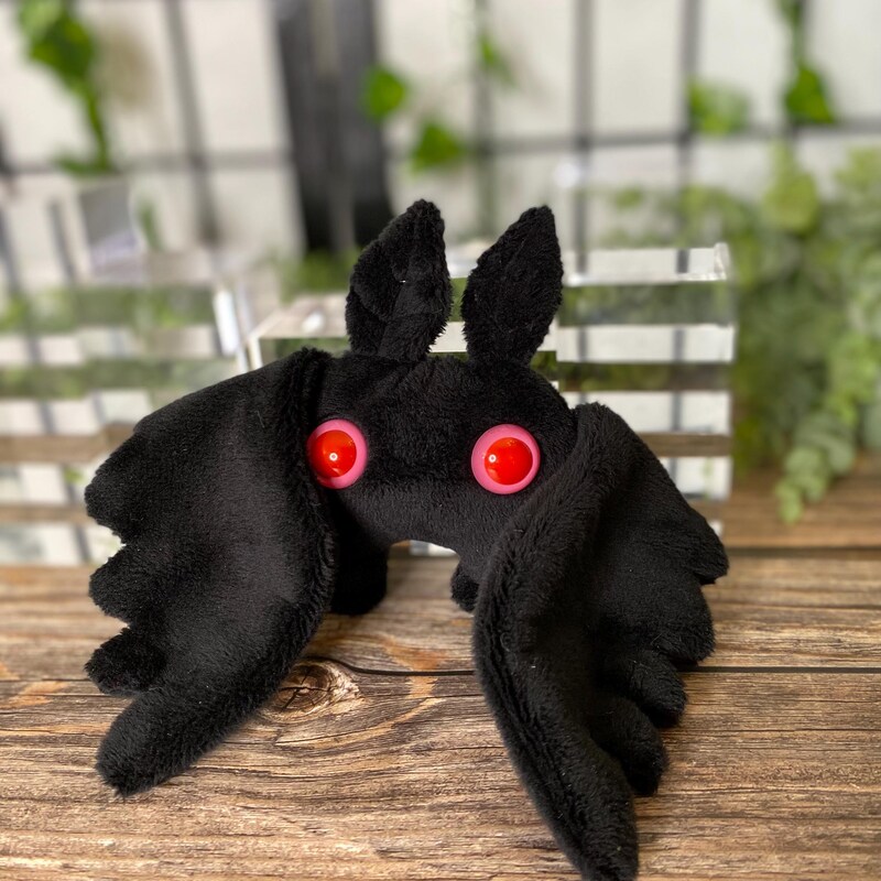 Mothman Plush - Etsy