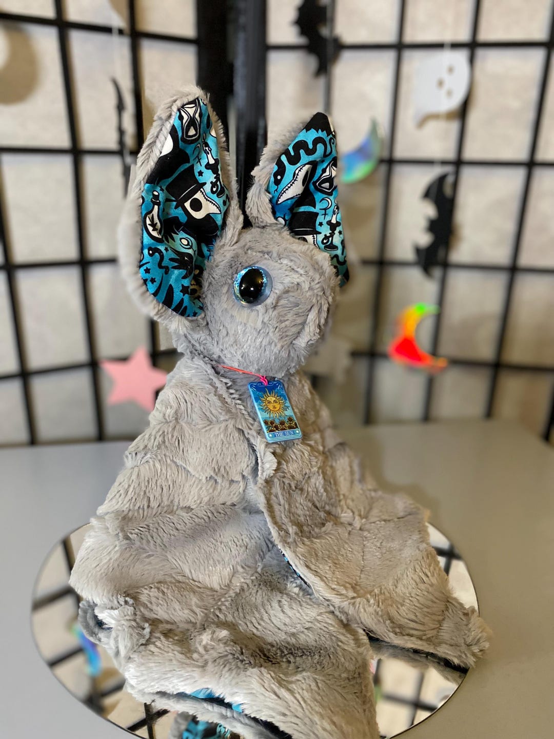 Large Bat Plush, Handmade Plushies, Bat Stuffed Animal, Halloween Gift ...