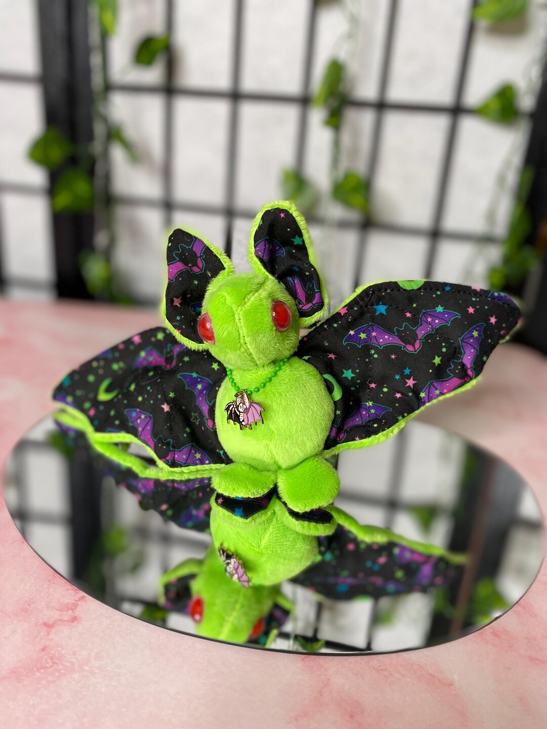 Bat Plush, Handmade Plushies, Bat Stuffed Animal, Birthday Gift for ...