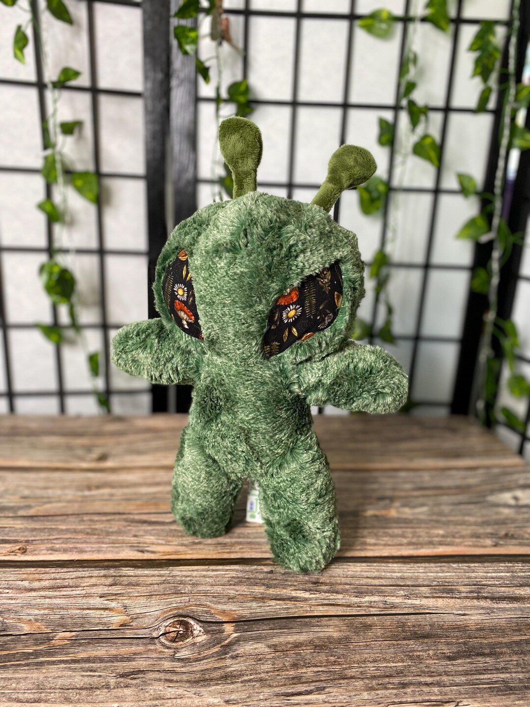 Mossy Little Guy, Alien Plushie, Cottagecore Spaceman - Etsy