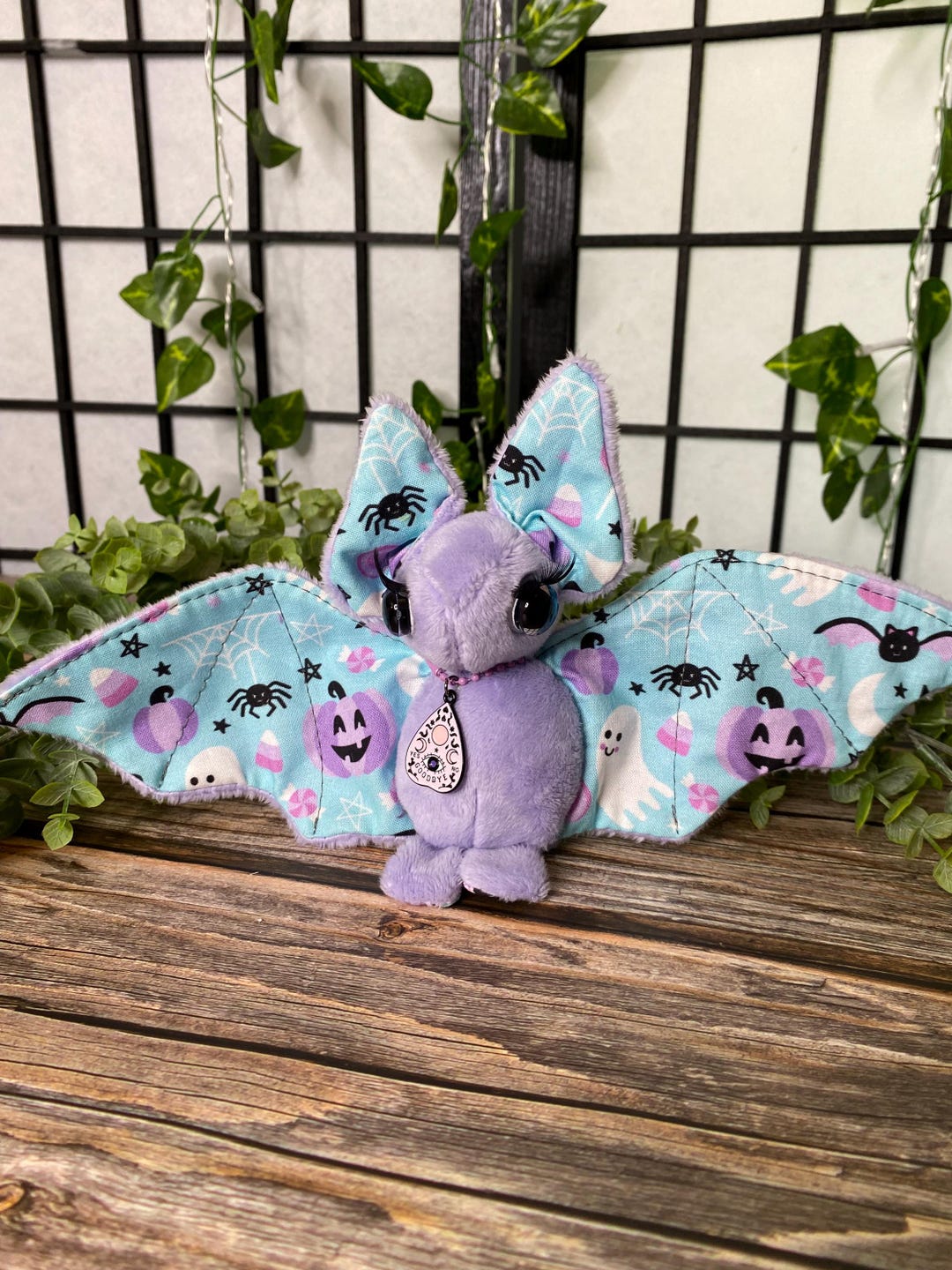 Bat Plushie, Sky Puppies, Moonbeams Sewing, Bat Gifts, Witchy ...