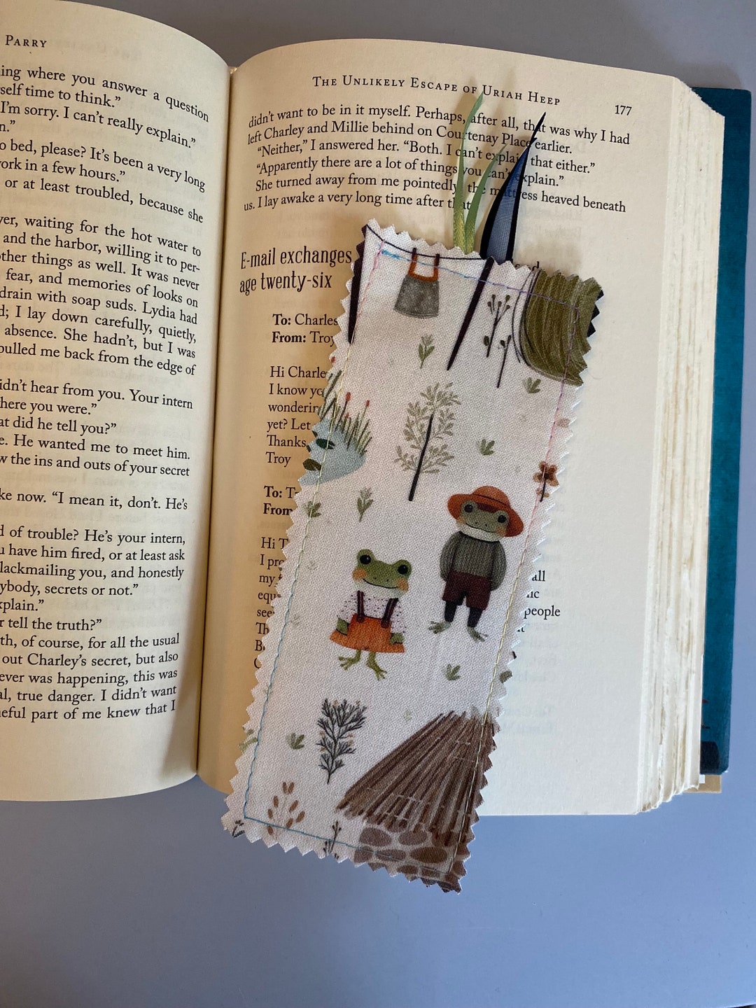 Unique Bookmarks, Sewn Bookmarks, Fabric Bookmarks, Book Lover Gifts ...