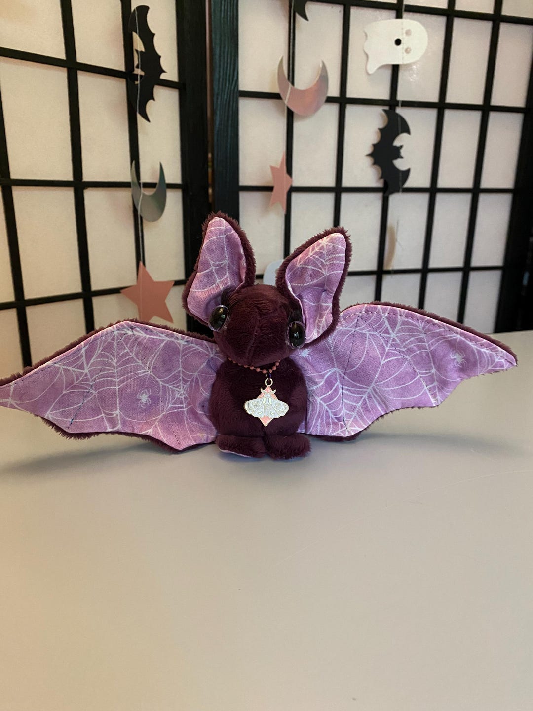 Bat Plush, Handmade Plushies, Bat Stuffed Animal, Birthday Gift for ...