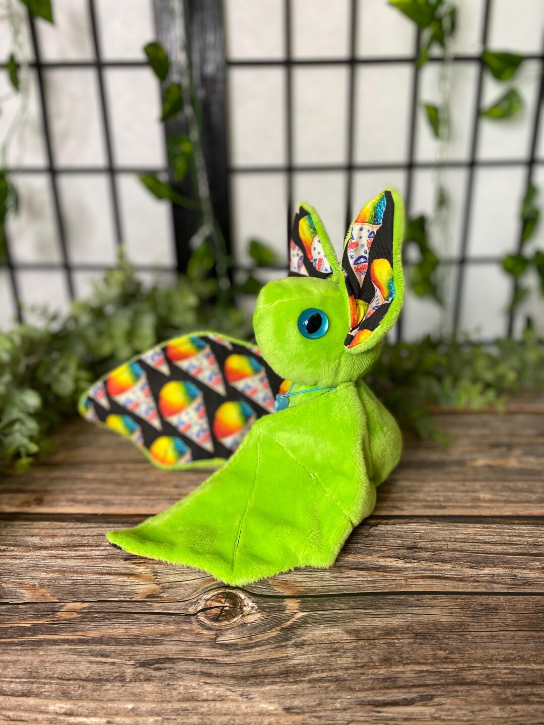 Med Bat Plushie, Sky Puppies, Moonbeams Sewing, Bat Gifts, Witchy ...