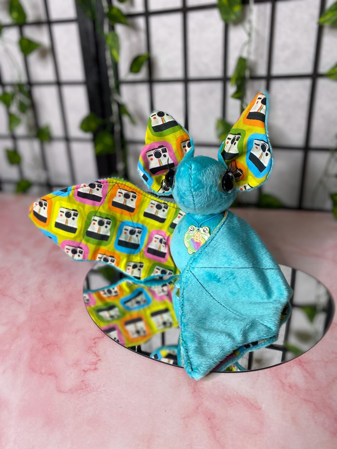 Med Bat Plushie, Sky Puppies, Moonbeams Sewing, Bat Gifts, Witchy ...