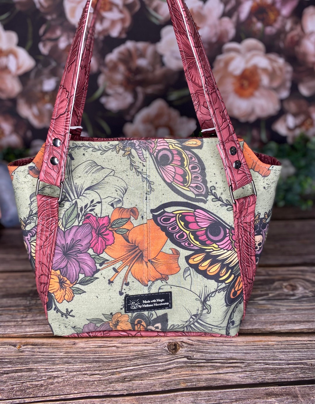 Cottagecore Shoulder Bag, Whimsigoth Purse, Unique Gifts for Her ...