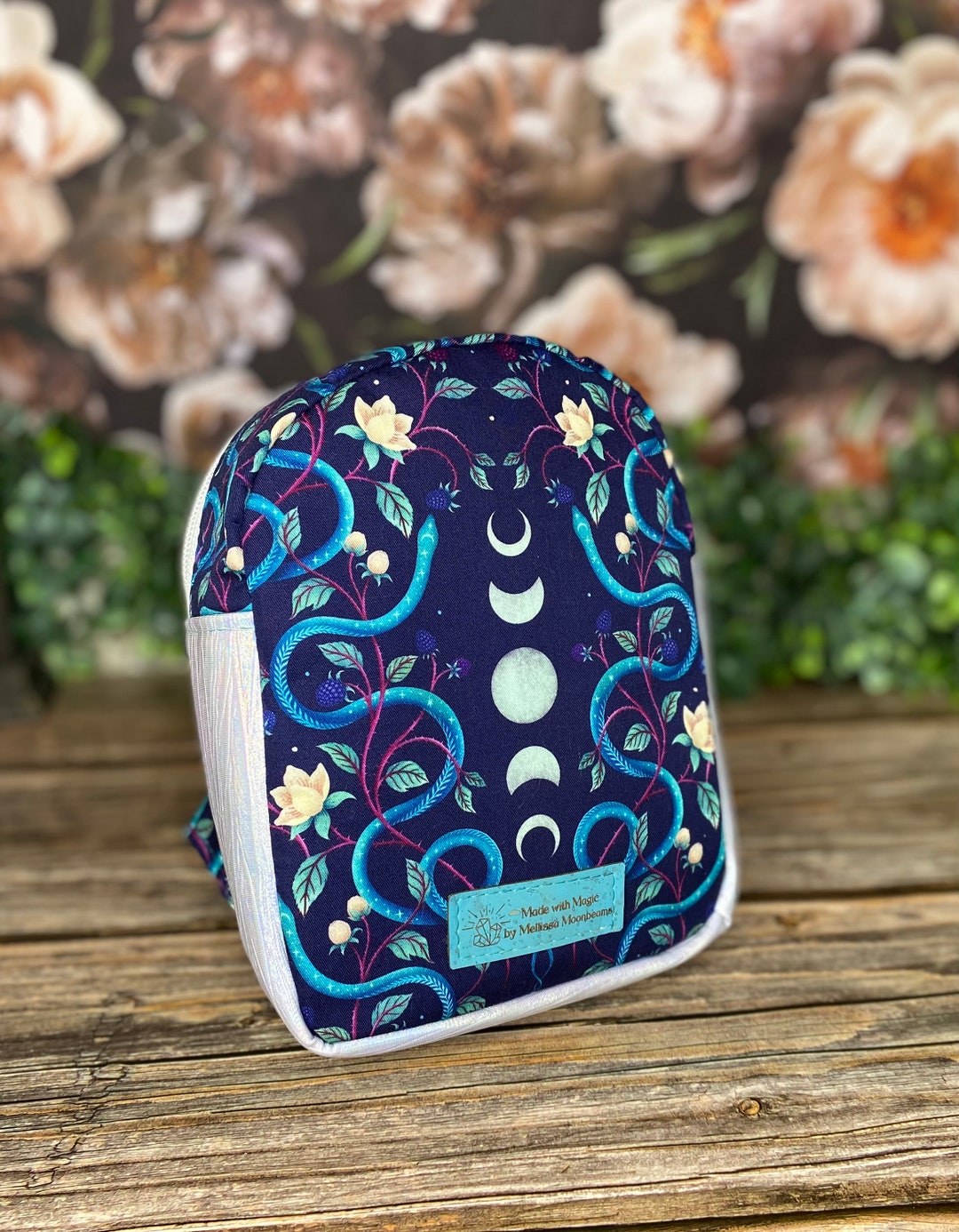 Witchy Crossbody, Sling Bag, Mini Backpack, Snake Bag, Handmade Purses ...