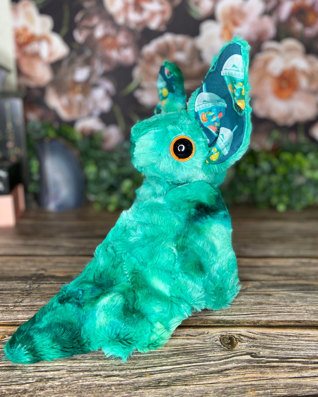 Large Bat Plush, Handmade Plushies, Bat Stuffed Animal, Birthday Gift ...