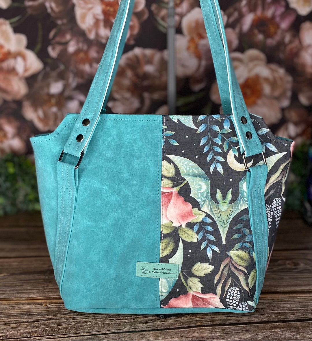 Bat Purse, Bat Gifts, Pastel Goth Gifts, Handmade Purses and Bags ...