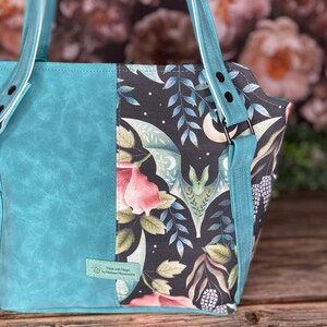 Bat Purse, Bat Gifts, Pastel Goth Gifts, Handmade Purses and Bags ...