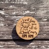 Highland Cow Gift, Highland Cow Pocket Hug, Love You Till the Cows Come ...