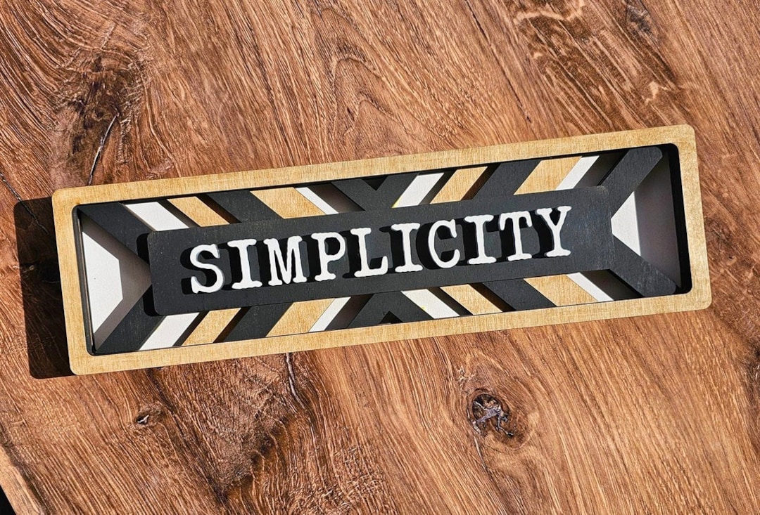 Word of the Year Sign Office Sign Inspirational Gift Office Decor One ...