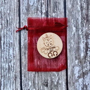 Highland Cow Gift, Highland Cow Pocket Hug, Love You Till the Cows Come ...