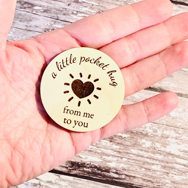 Hug Token - Etsy
