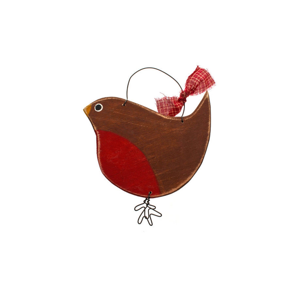 Robin Decoration / Robin Gifts / Christmas ornaments / Country | Etsy