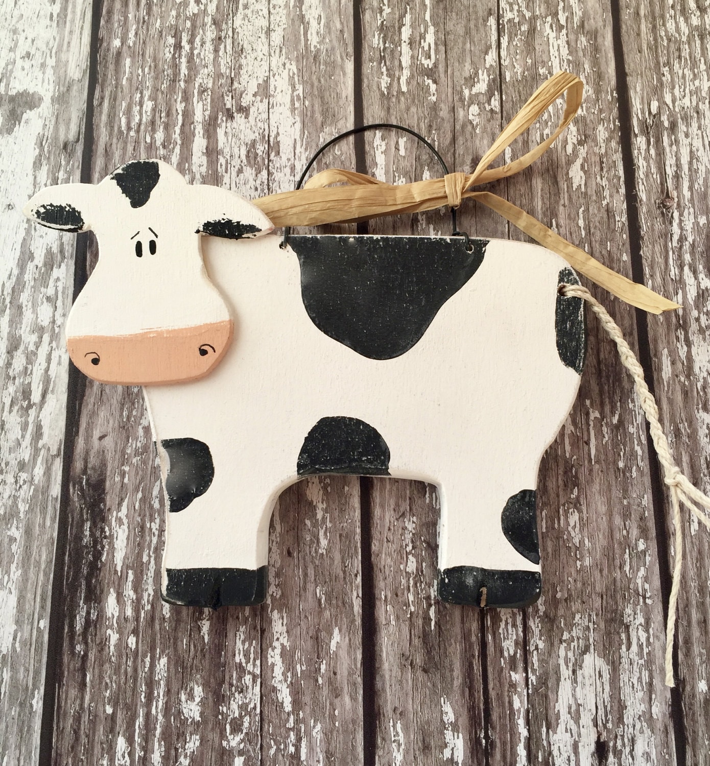 Dairy Cow decor / Cow Wall Art / Farmyard Nursery Decor / | Etsy Dairy Cow decor / Cow Wall Art / Farmyard Nursery Decor / | Etsy