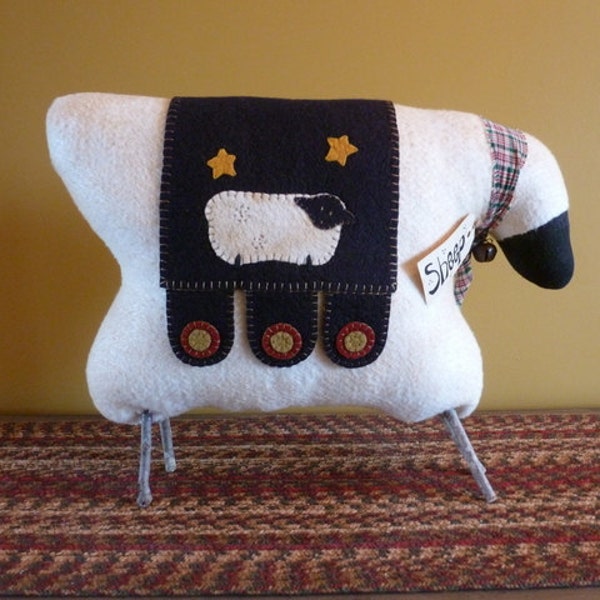 Primitive Sheep - Etsy