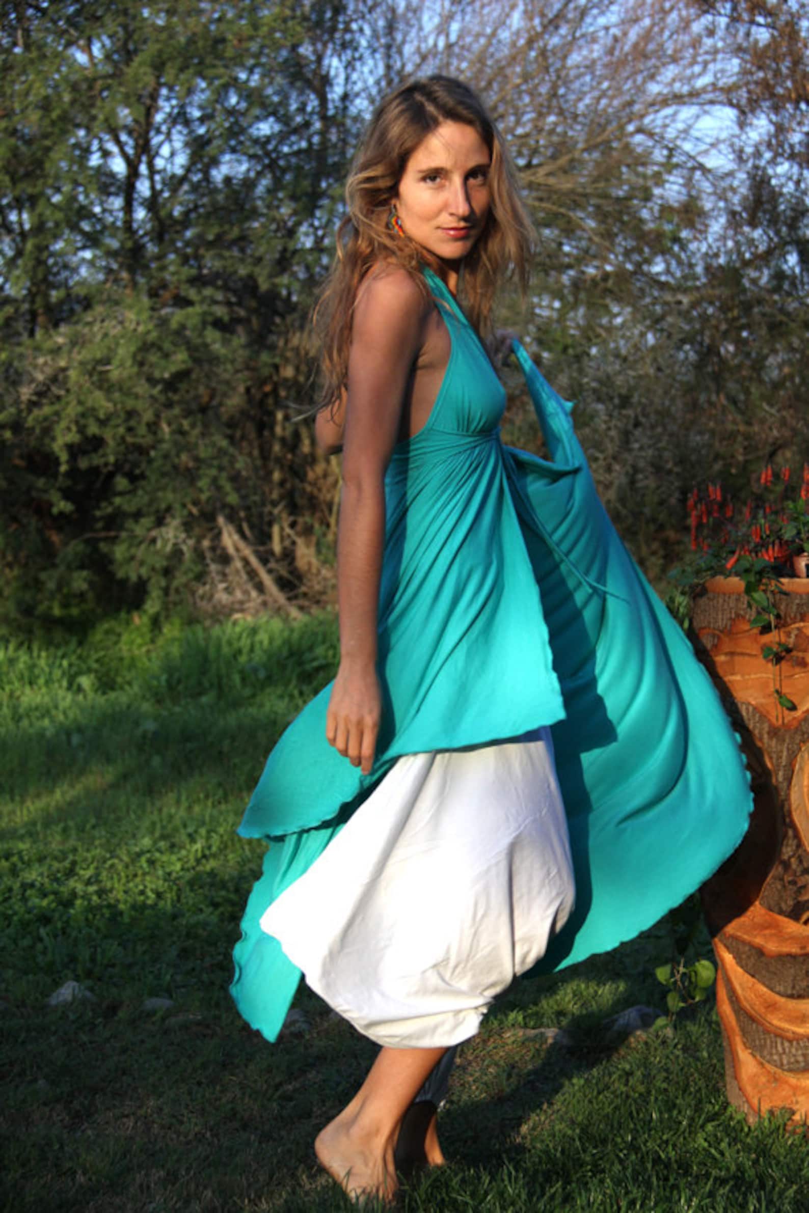 ELVISH DRESS TOTEM, Layering, Robe Elfique, Tattered, Slip Dress, Maxi ...