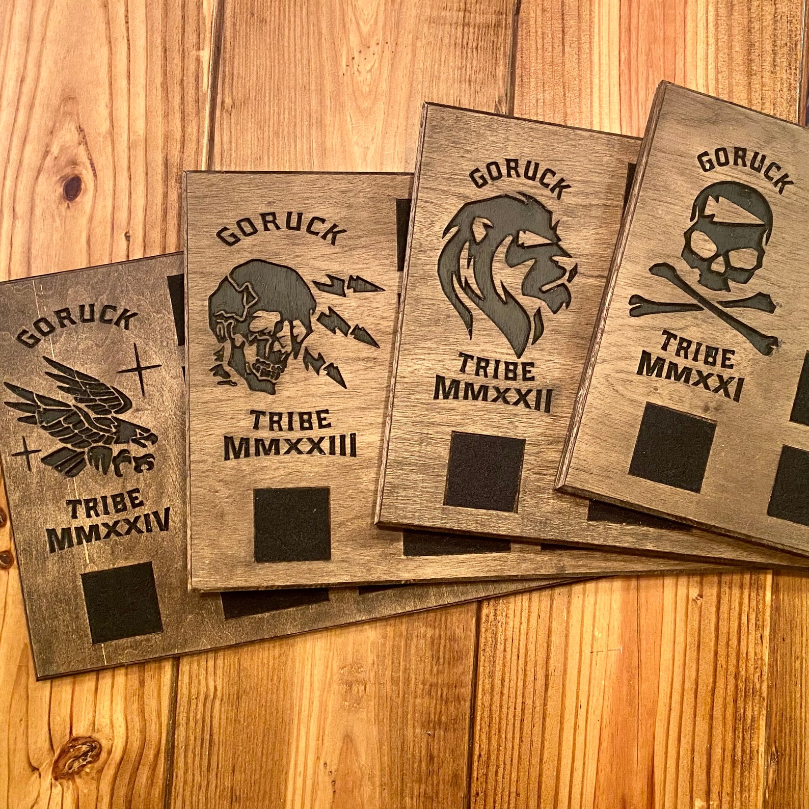 Morale Patch Display (tribe) - Etsy