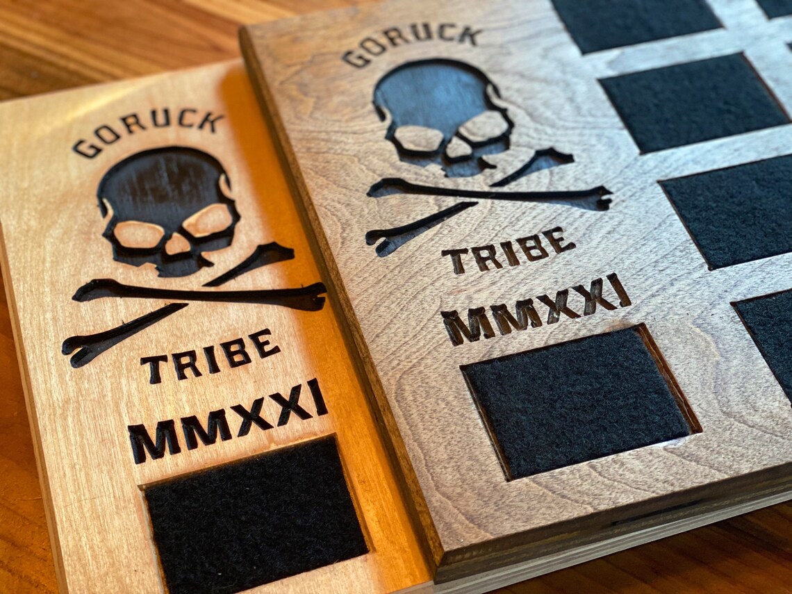 Morale Patch Display (tribe) - Etsy