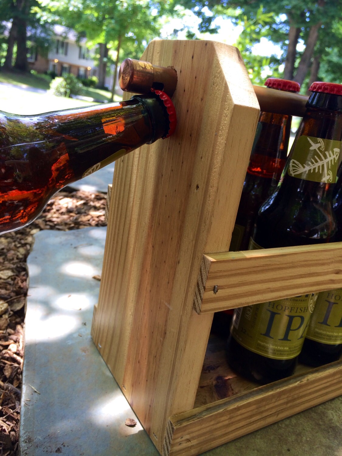 DIY Beer Caddy - Simple Plans - Etsy