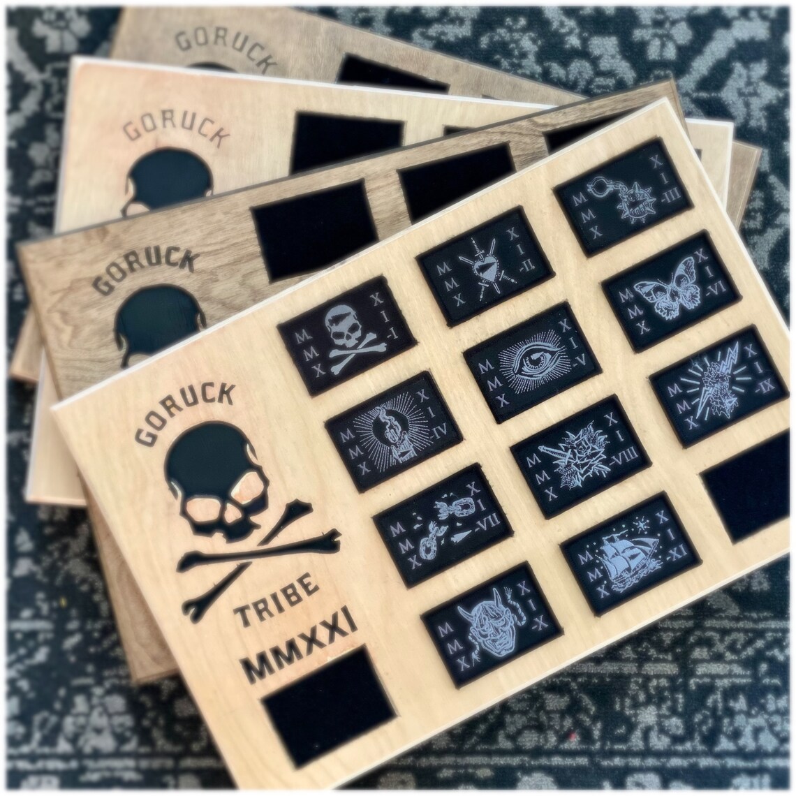 Morale Patch Display (tribe) - Etsy