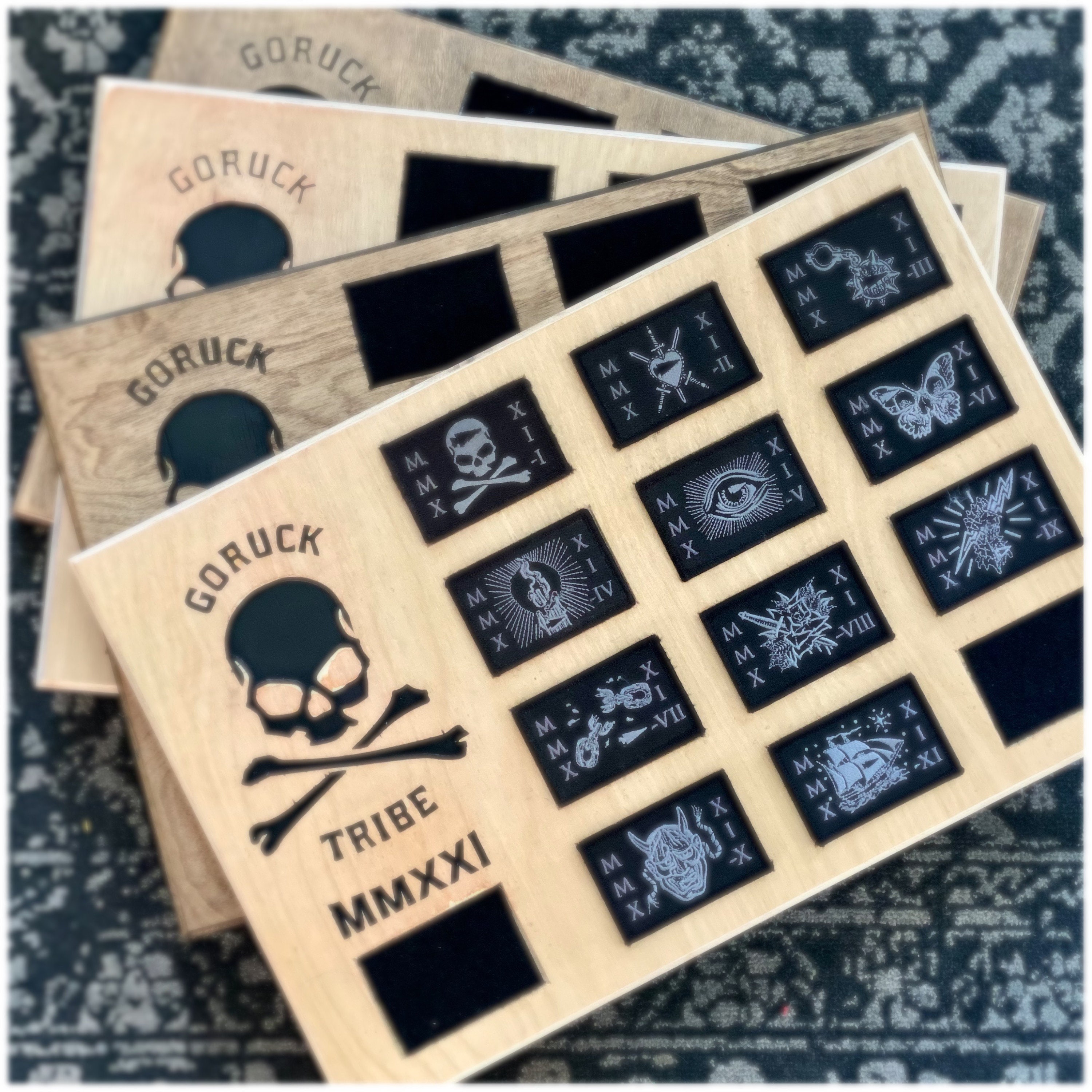 Morale Patch Display (tribe) - Etsy