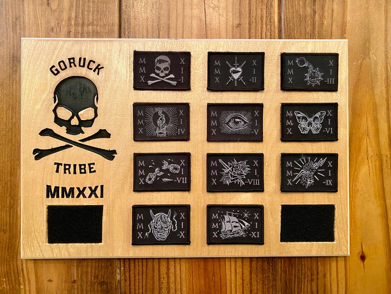 Morale Patch Display (tribe) - Etsy