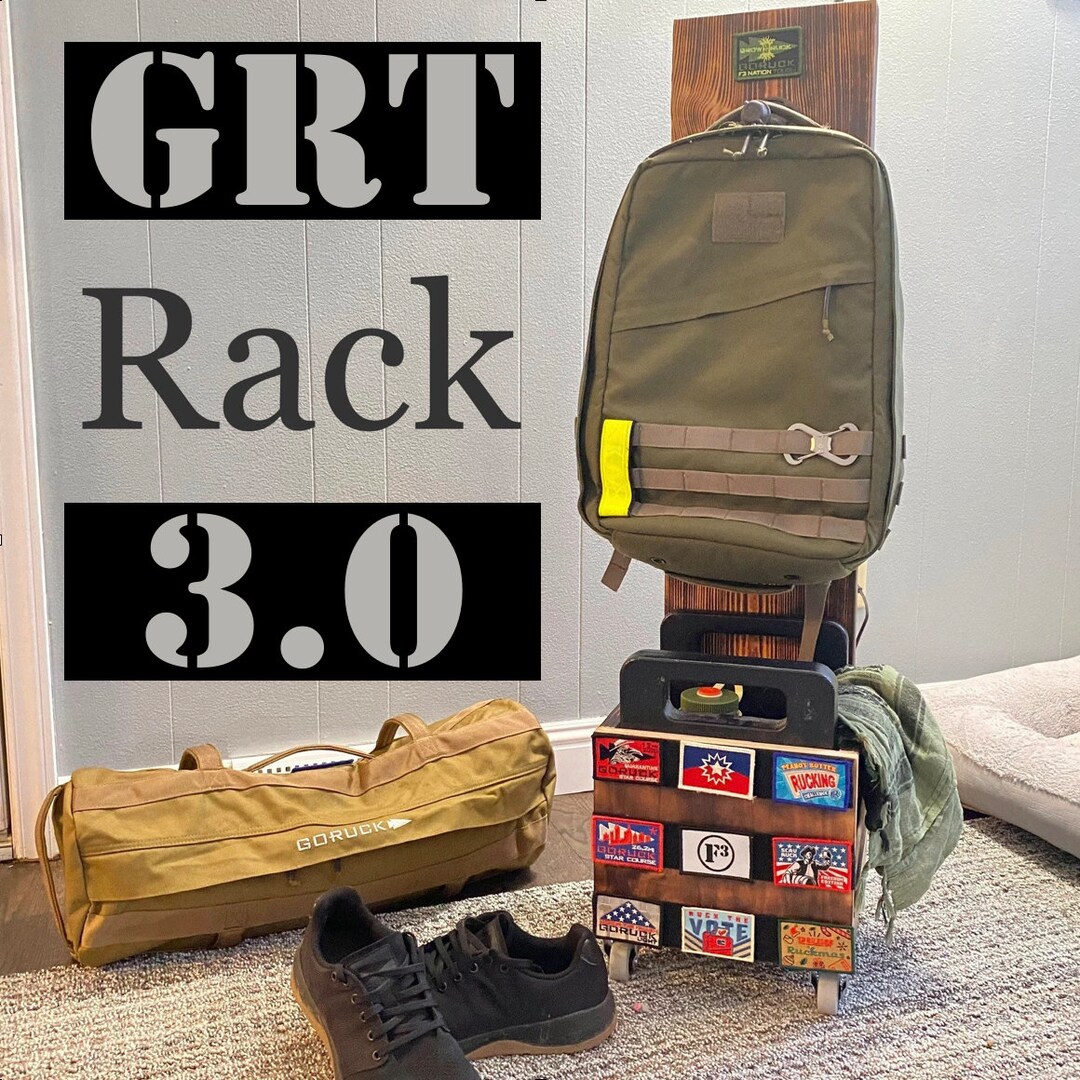 GRT Rack 3.0 - Ruck & Gear Storage - Etsy