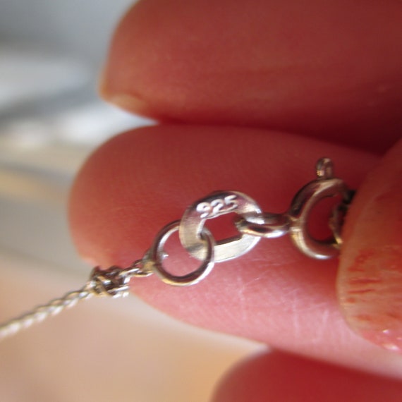 Chuck Clemency STS 925 Gemstone Floral Pendant Neckla… - Gem