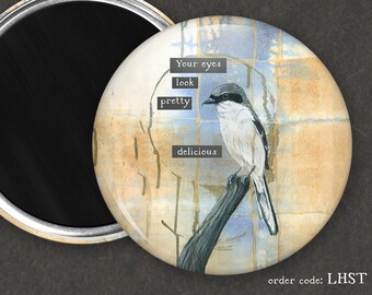 Raven Has No Defense I Funny Drunk Bird Magnet I Rude Bird Magnet L ...