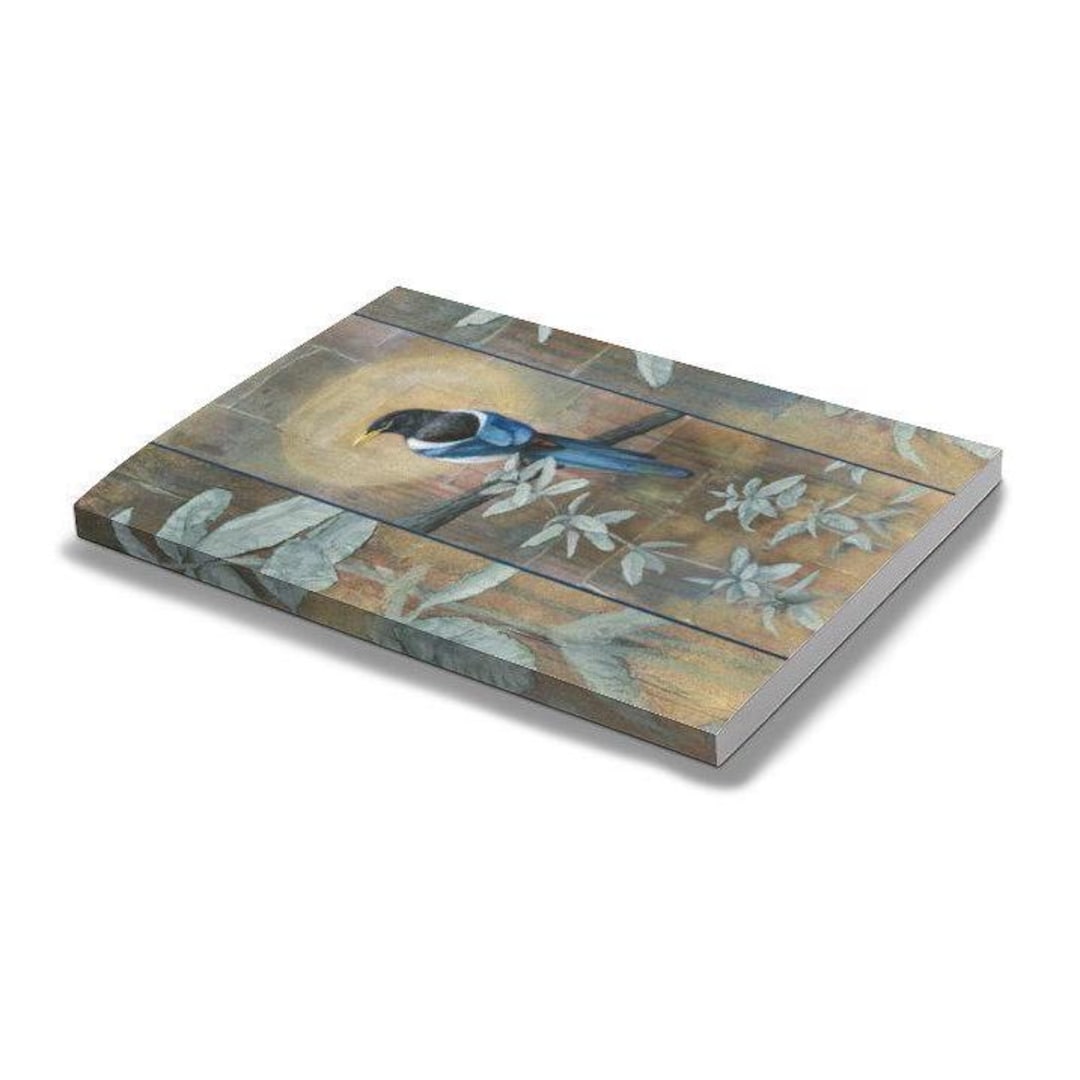 Yellow-billed Magpie DOT Page Journal | Bird Lover Notebook | Gift for ...