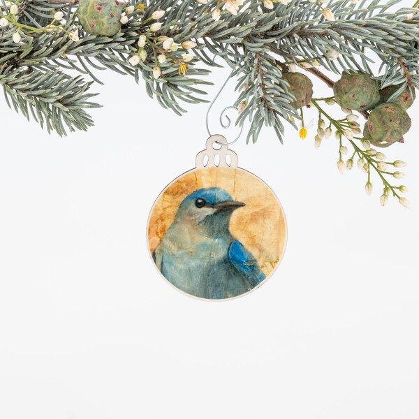 Bluebird Ornaments - Etsy
