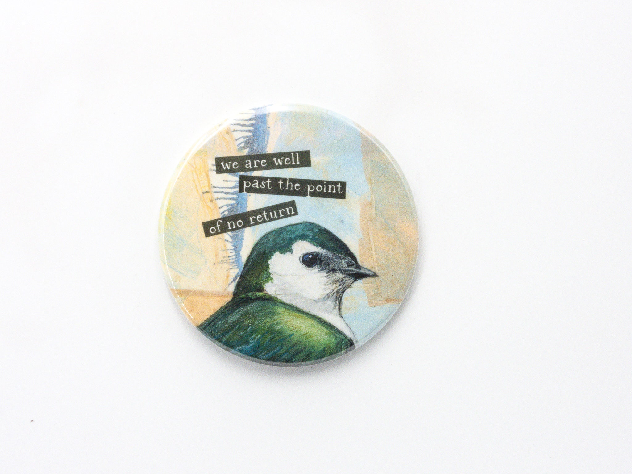 Swallow IS Committed I Funny Bird Magnet I Rude Bird Magnet L - Etsy ...