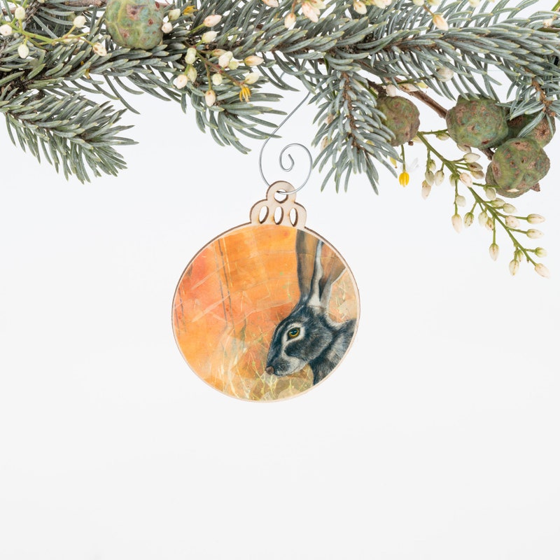 Whimsical Rabbit - Etsy