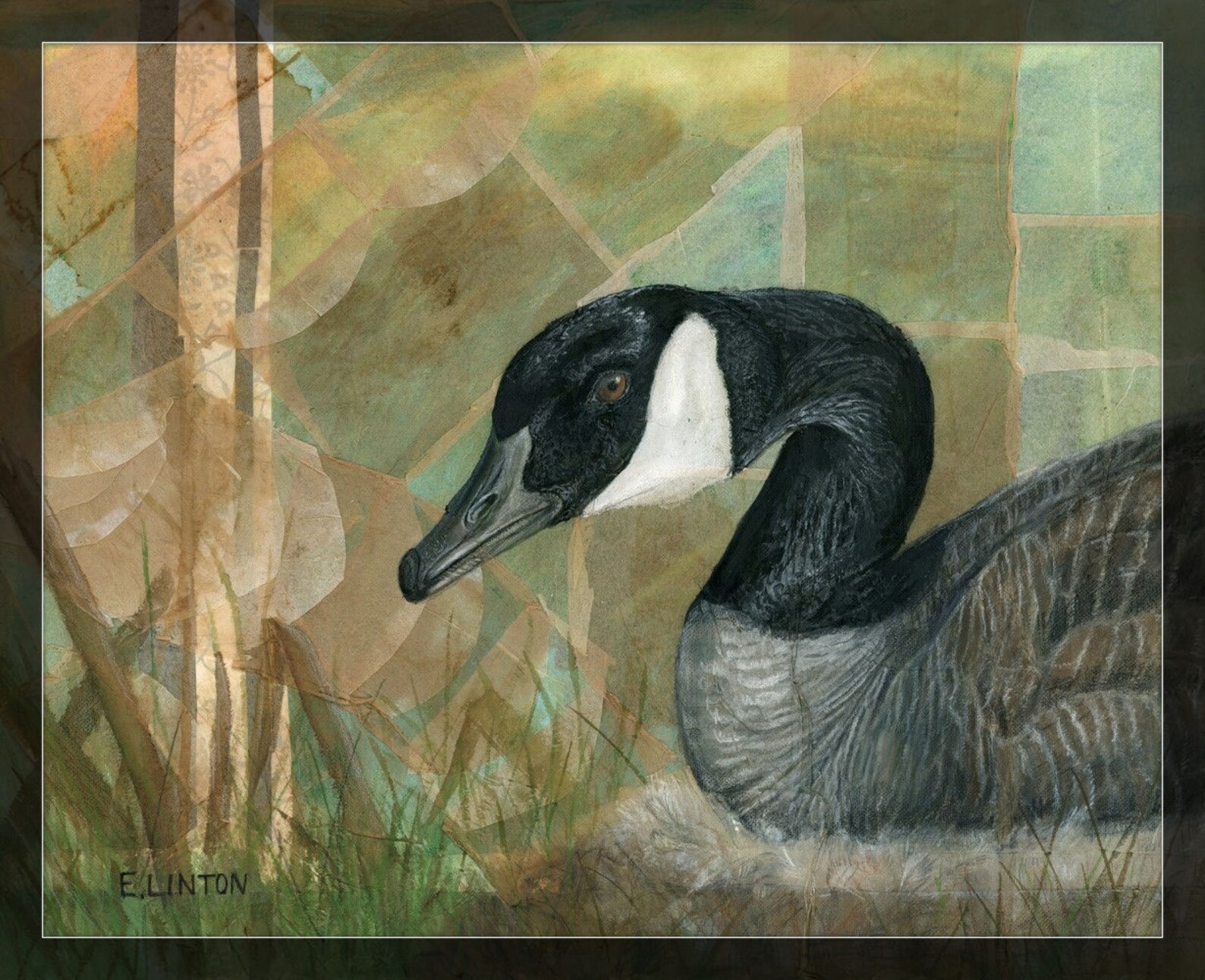 Canada Goose Painting Goose Painting Bird Painting Bird - Etsy