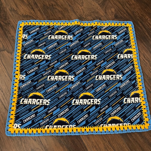 Chargers Blanket - Etsy