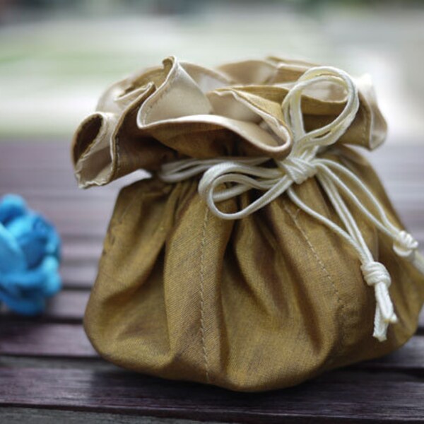 Silk Jewelry Bag - Etsy