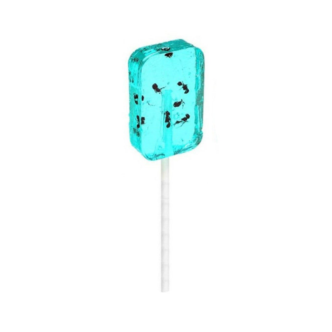 ANT Sucker Lollipop BLUEBERRY Flavor Edible Insects Bred for Human ...