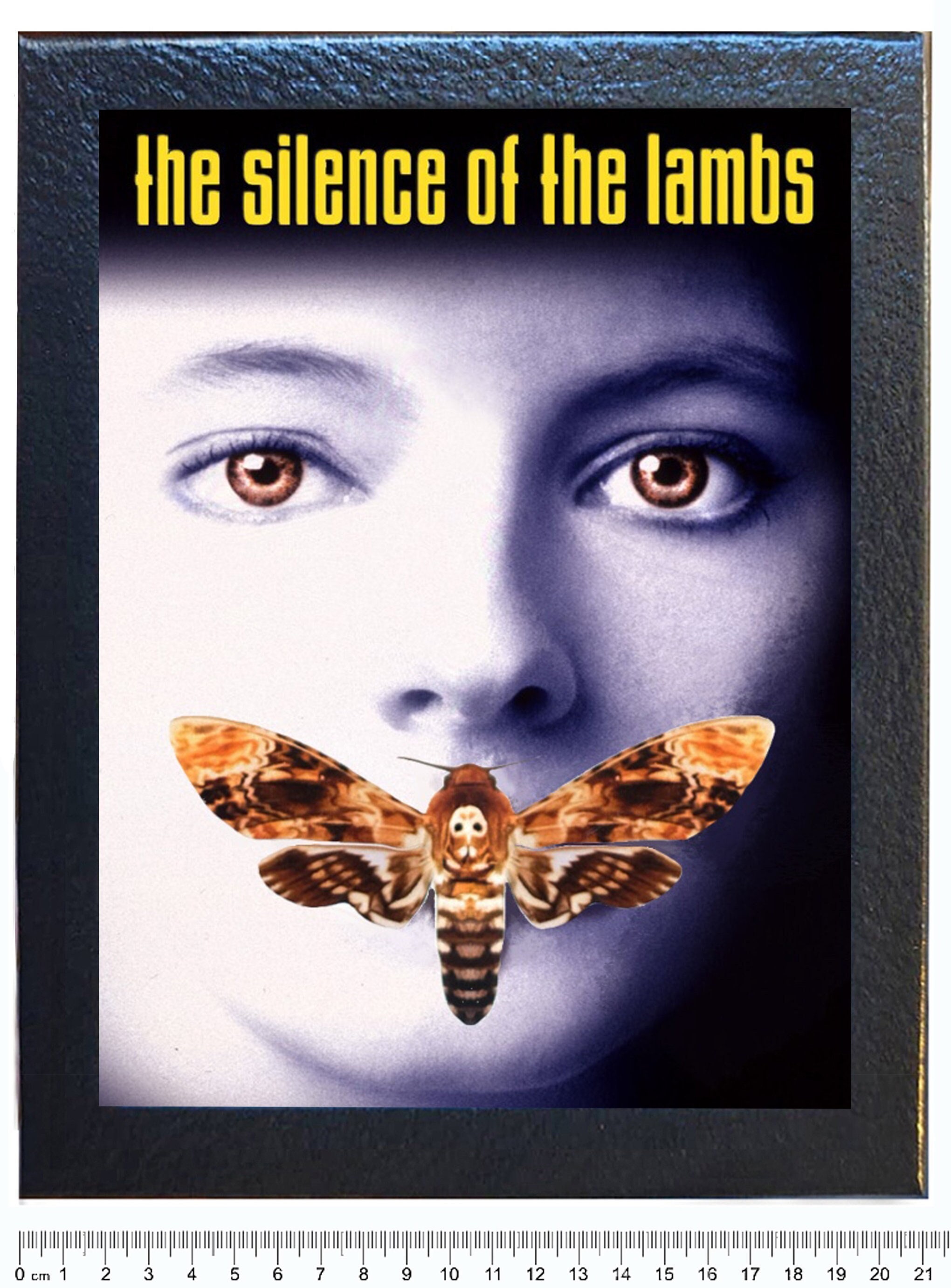 Silence Of The Lambs Moth Salvador Dali