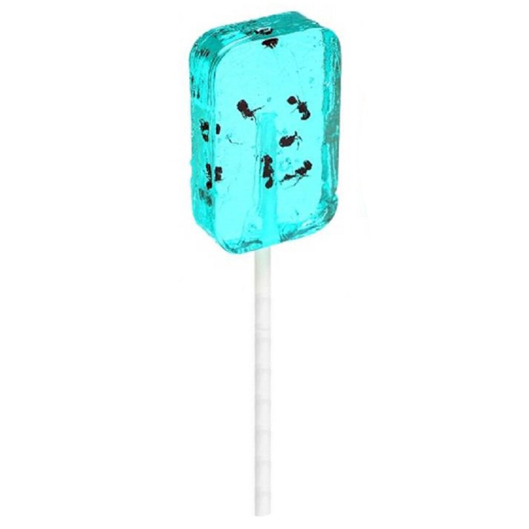 ANT Sucker Lollipop BLUEBERRY Flavor Edible Insects Bred for - Etsy