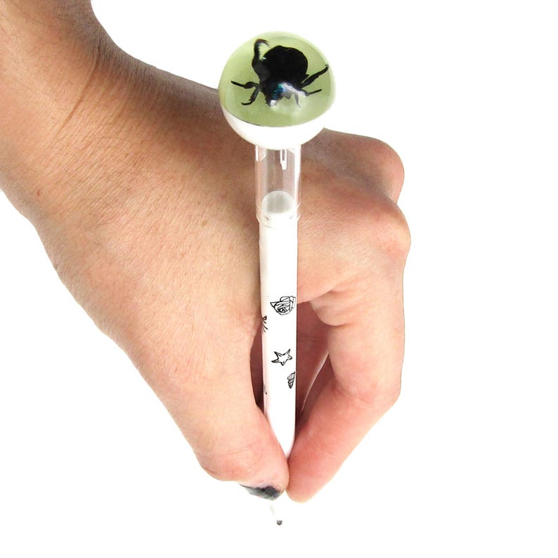 Insect Bug PEN Scorpion Ant Beetle Spider GLOWS in the DARK - Etsy
