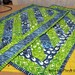 Diagonal Table Runner Pattern - Etsy