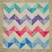Chevron Baby Quilt Pattern - Etsy